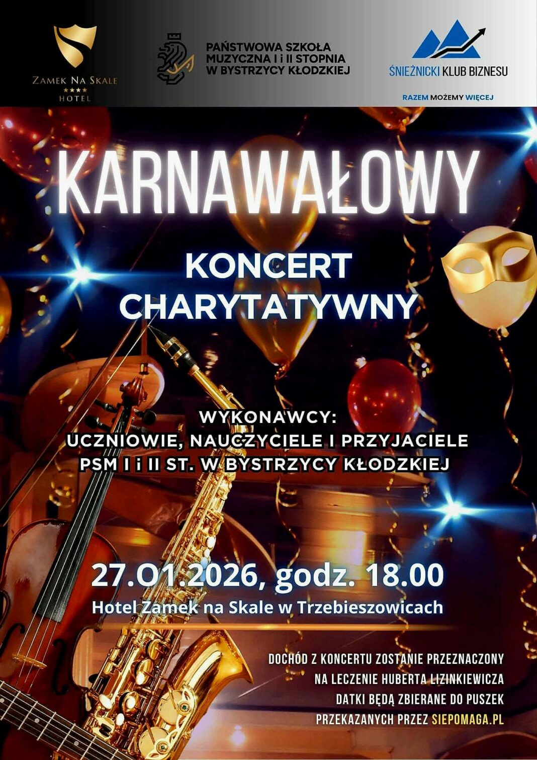 Koncert Noworoczny w Hotelu Zamek na Skale | .: Tv Kłodzka